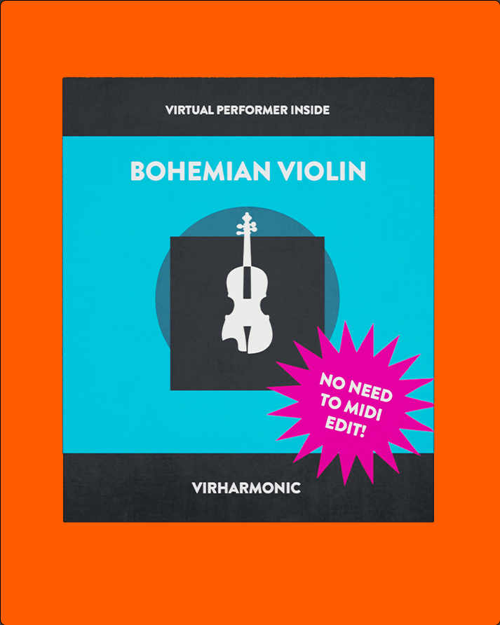 Bohemian Violin – Virharmonic
