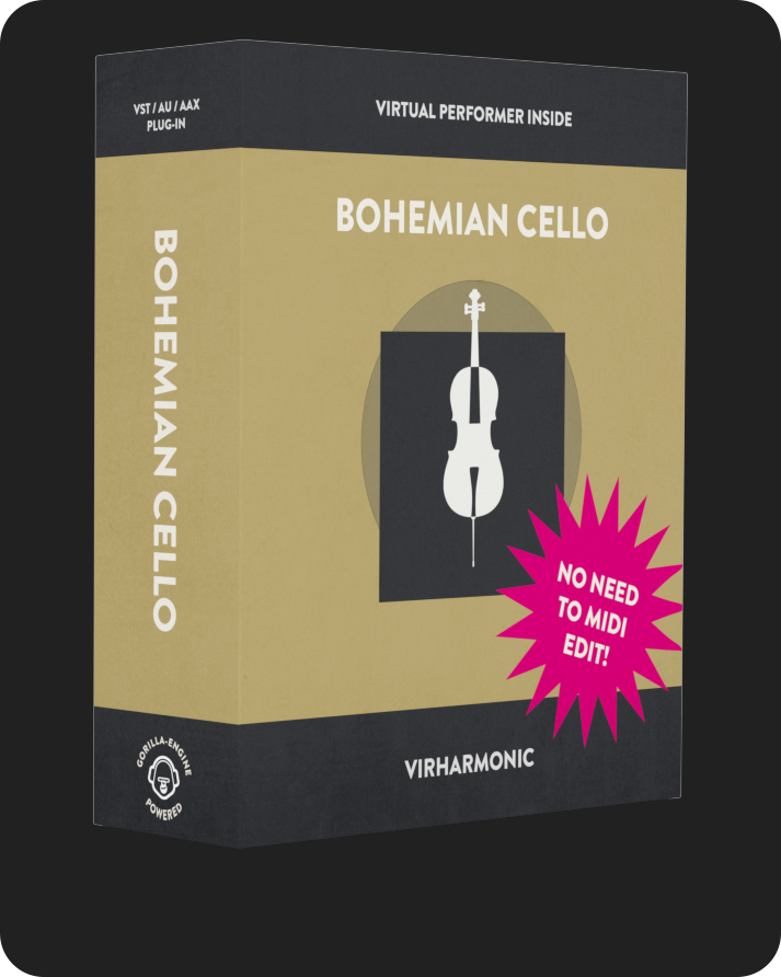 Bohemian Cello – Virharmonic