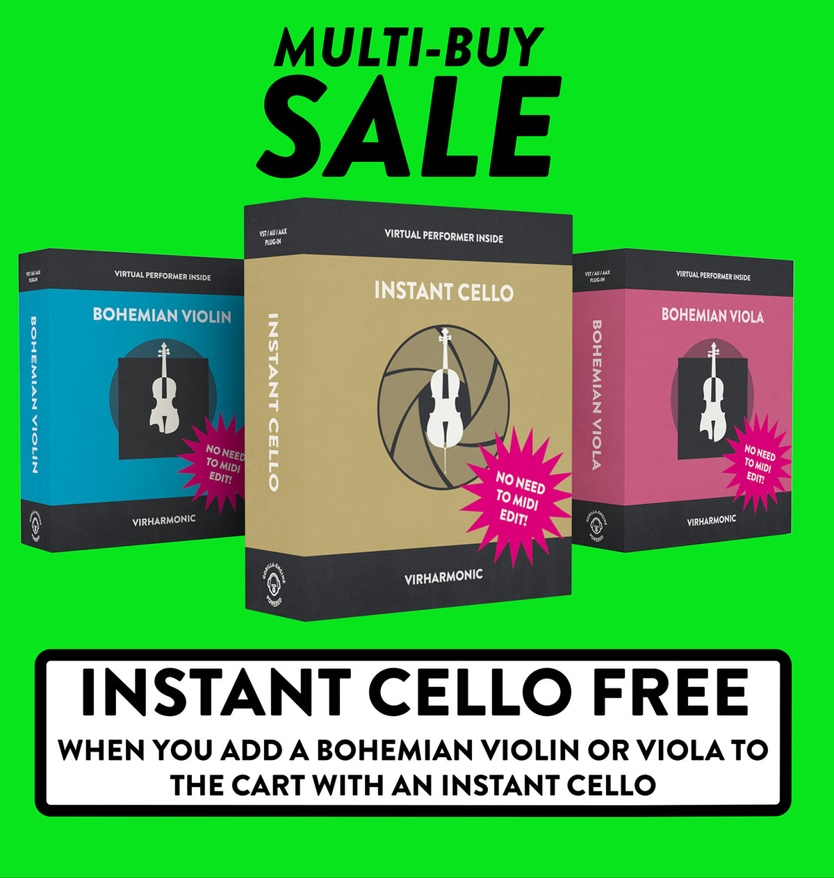 Bohemian Violin – Virharmonic