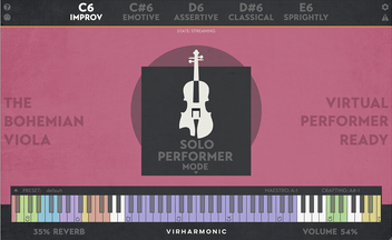 Bohemian Viola – Virharmonic